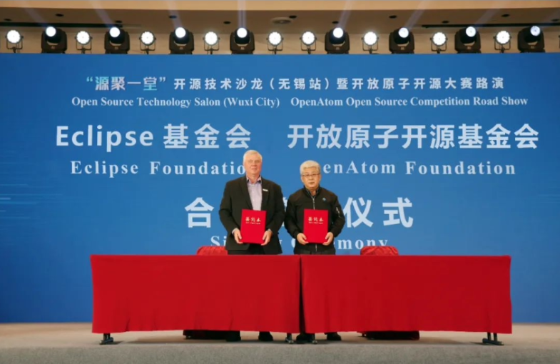 开放原子开源基金会与 Eclipse 基金会携手合作，共同发展开源鸿蒙 Oniro 系统 - 牛新网