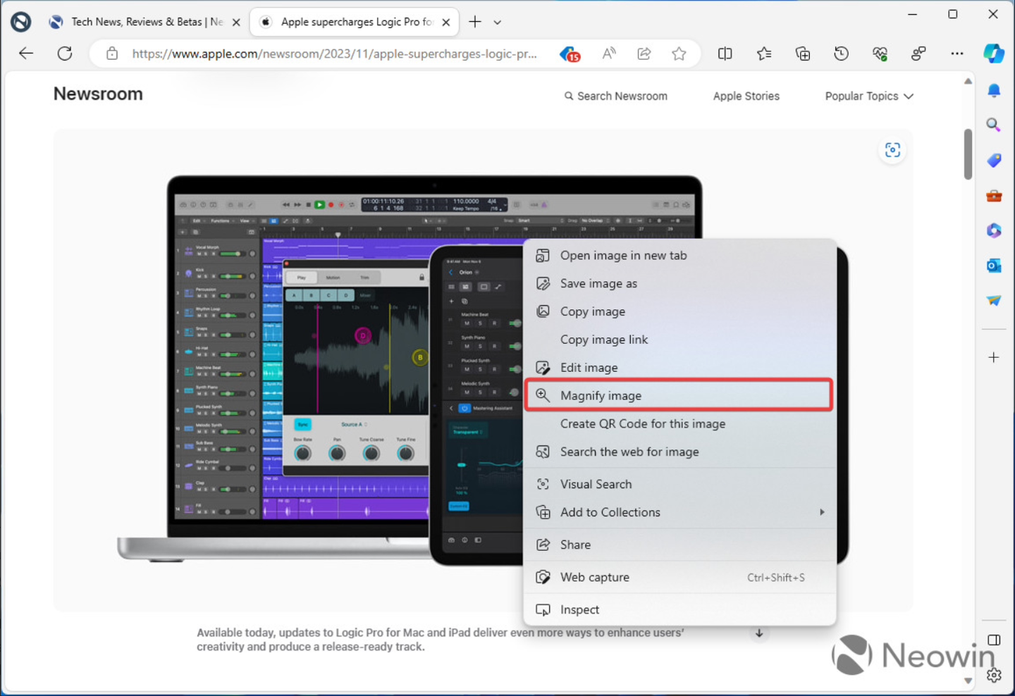 Edge浏览器更新：图片放大功能全指南，提升用户交互体验 - 牛新网