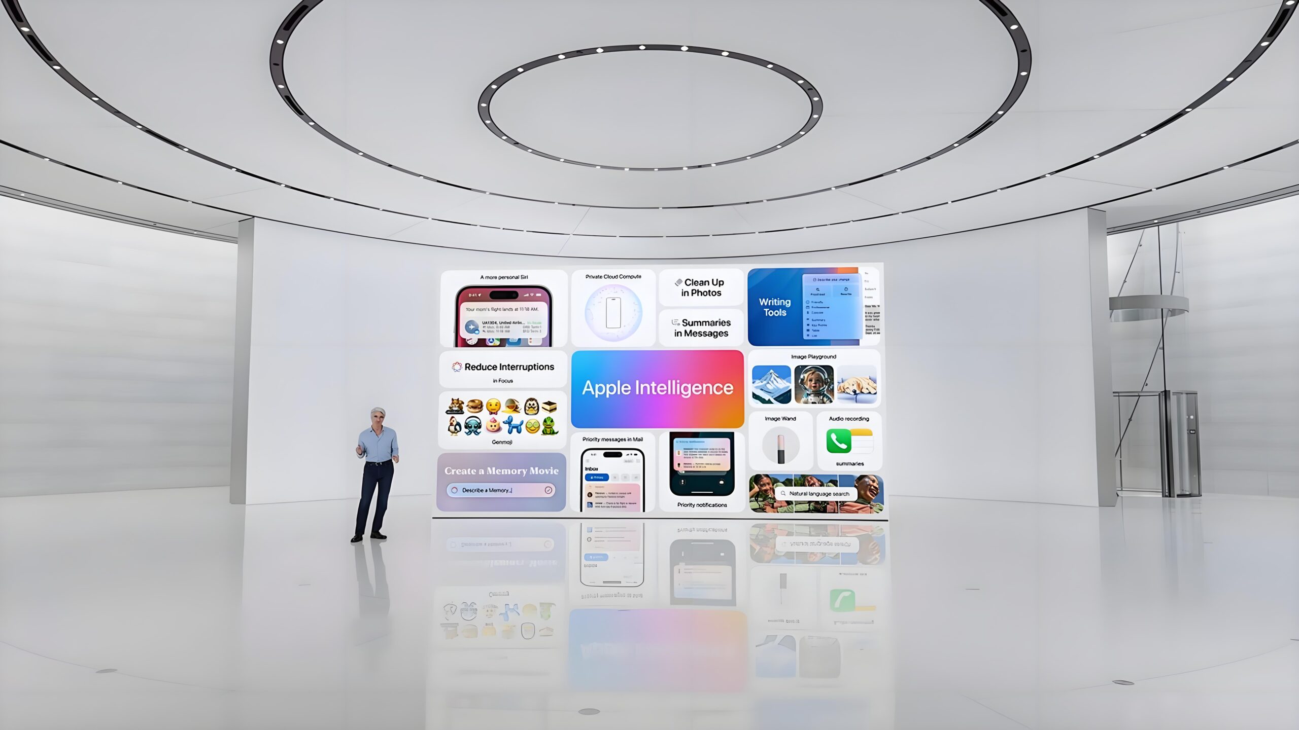 苹果智能Apple Intelligence登场：AI助力管理通知、总结邮件等 - 牛新网