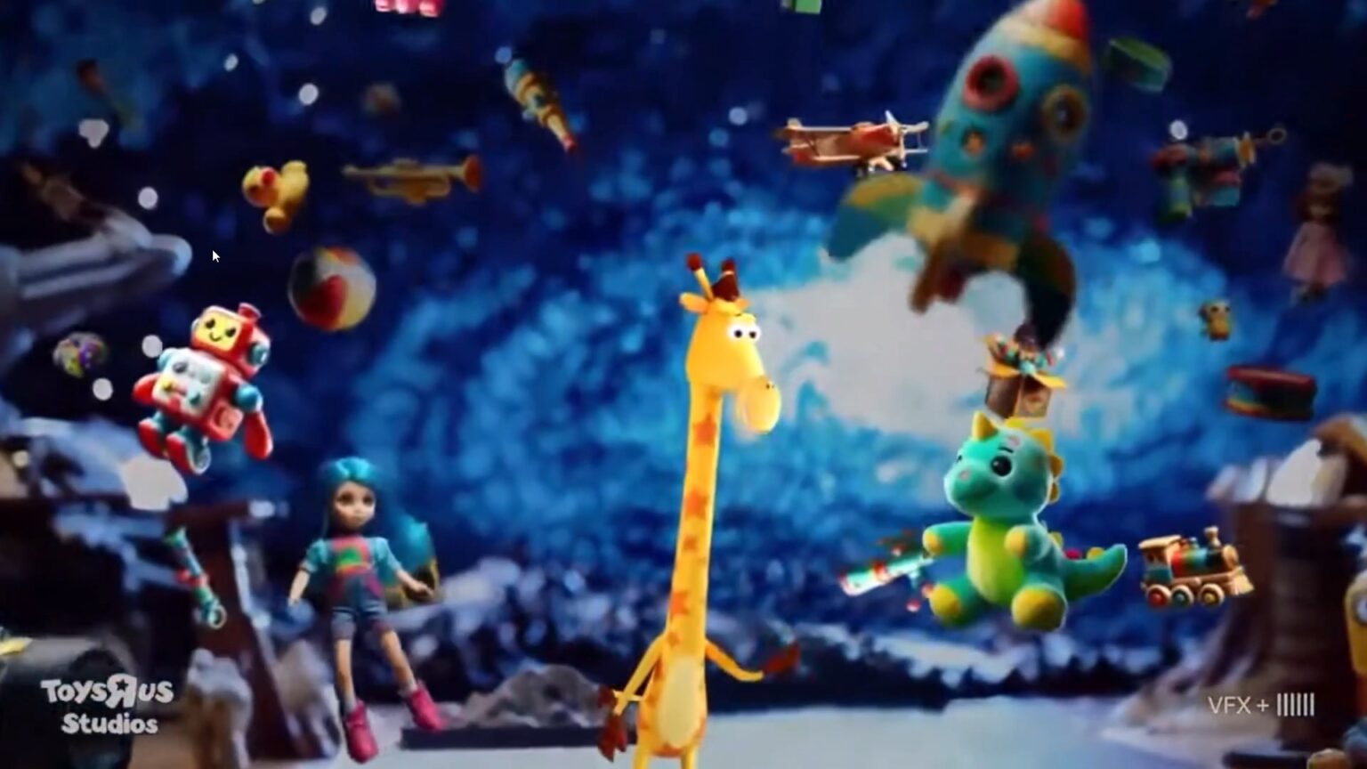全球首部Sora生成宣传片《玩具反斗城的起源》发布 - 牛新网