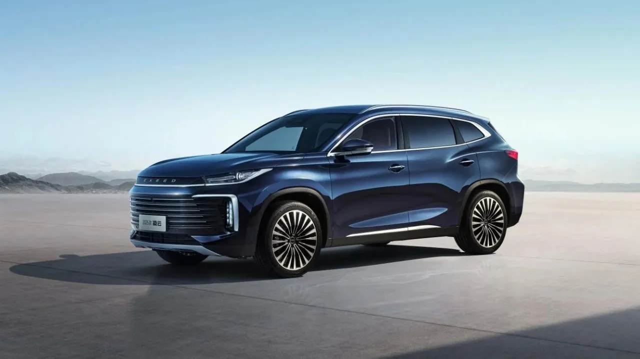 奇瑞星途2025款凌云SUV即将上市：豪华内饰与智能科技并重 - 牛新网