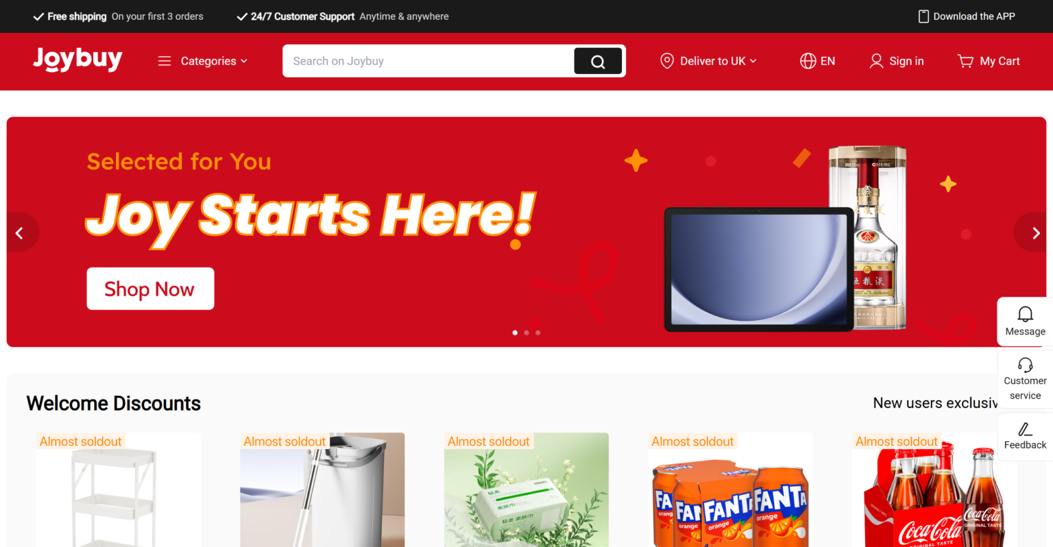 京东欧洲战略再升级：Joybuy伦敦试运营 年底将推"211当日达"服务 - 牛新网