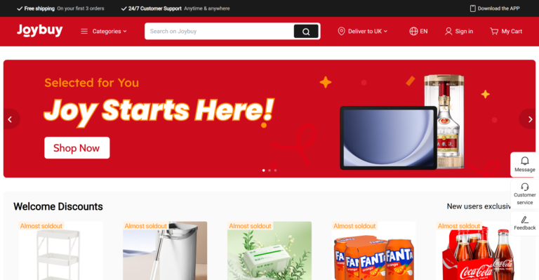 京东欧洲战略再升级：Joybuy伦敦试运营 年底将推"211当日达"服务 - 牛新网