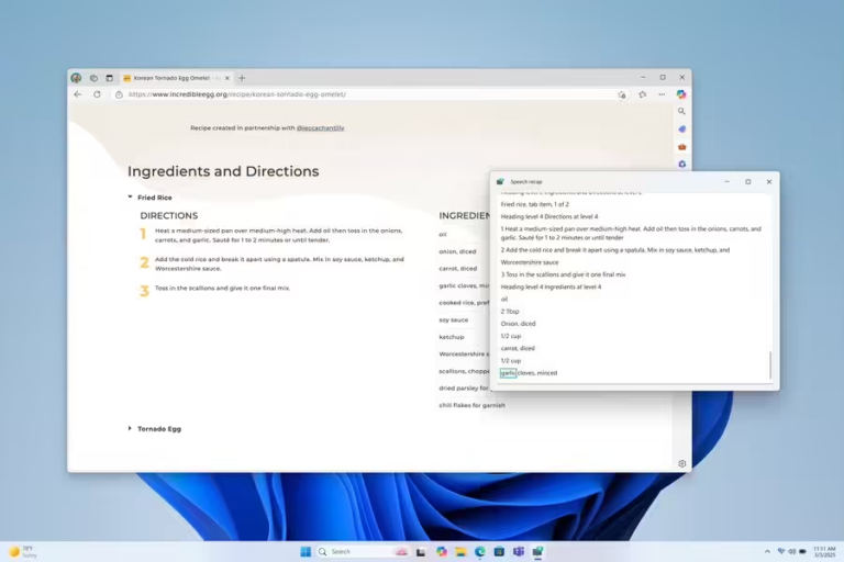 微软推送Win11 Beta KB5053654更新：新增无障碍语音回顾功能 Copilot语音交互升级 - 牛新网