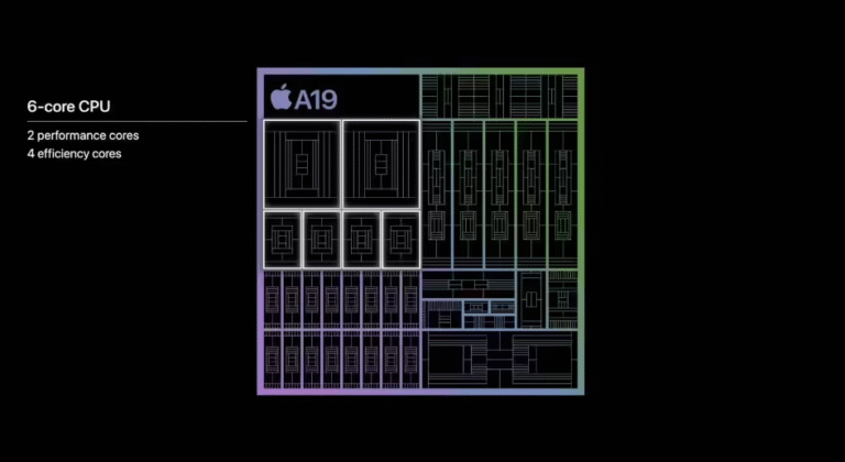 苹果发布A19/A19 Pro芯片：GPU性能提升20% NPU性能达前代3倍 - 牛新网