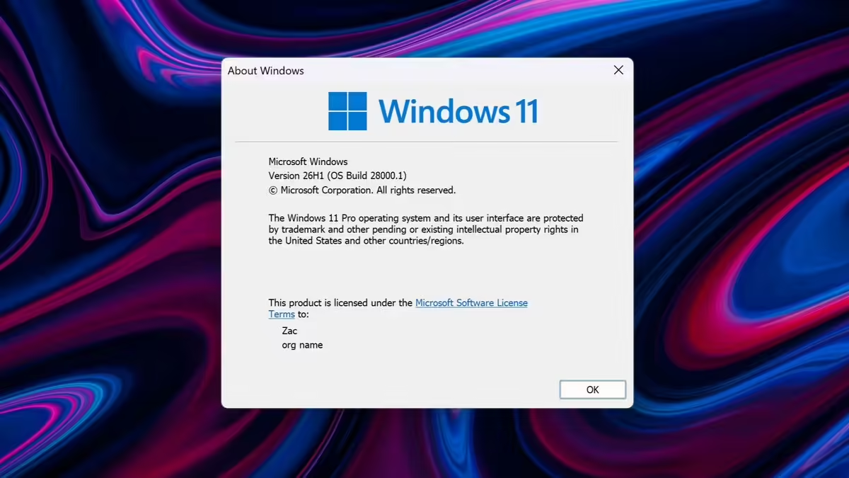 微软推送Win11 Build 28000预览版，重点优化底层兼容性为骁龙X2平台铺路 - 牛新网