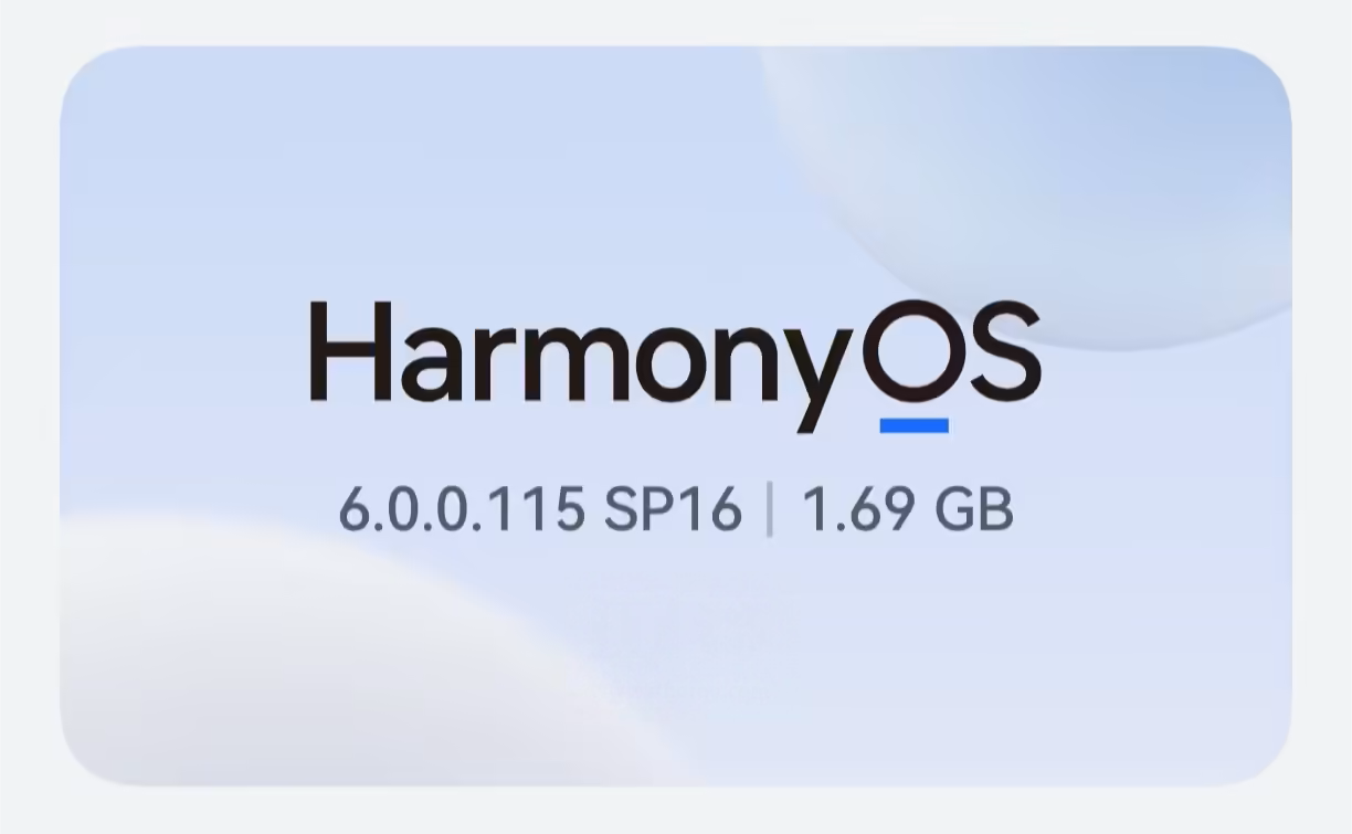 鸿蒙HarmonyOS 6.0.0.115 SP16版本推送，适配nova 14、Pura 80等系列机型 - 牛新网